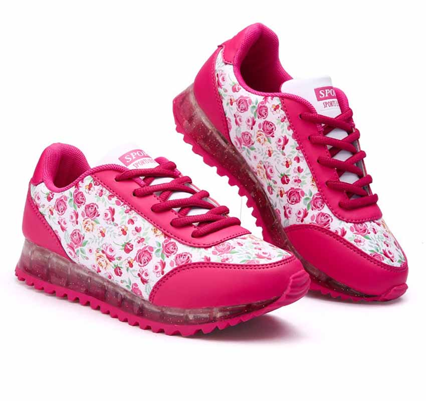 Fashion 7 Color Luminous Shoes For Women Led Light Shoes Sneaker on Luulla